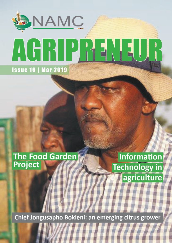 AGRIPRENEUR – NAMC | National Agricultural Marketing Council