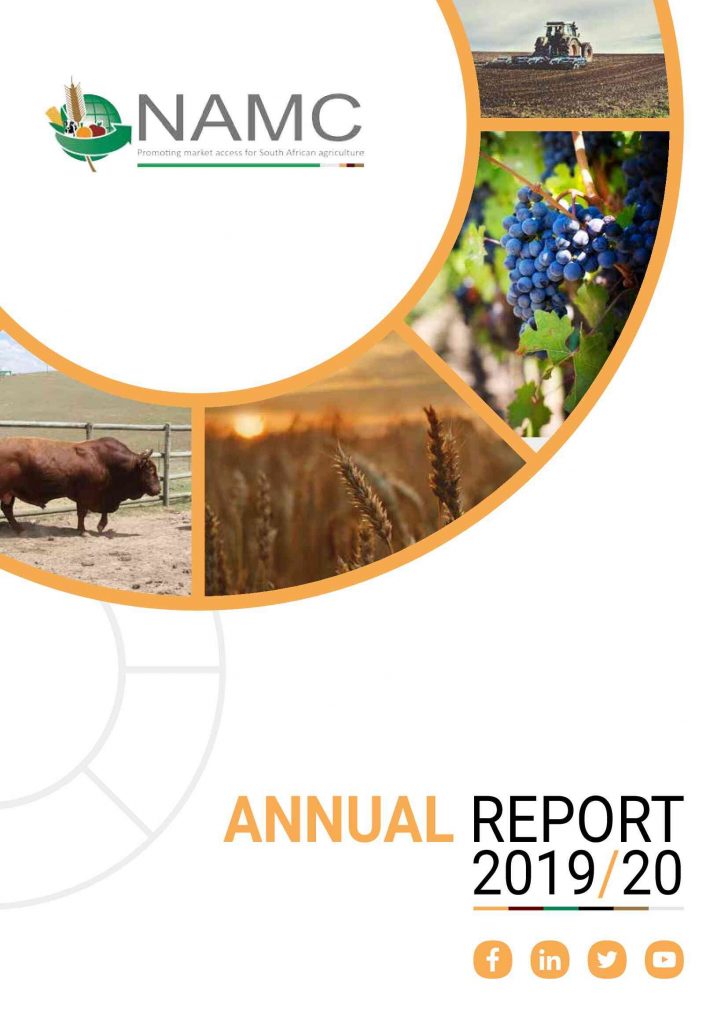 ANNUAL REPORTS – NAMC | National Agricultural Marketing Council