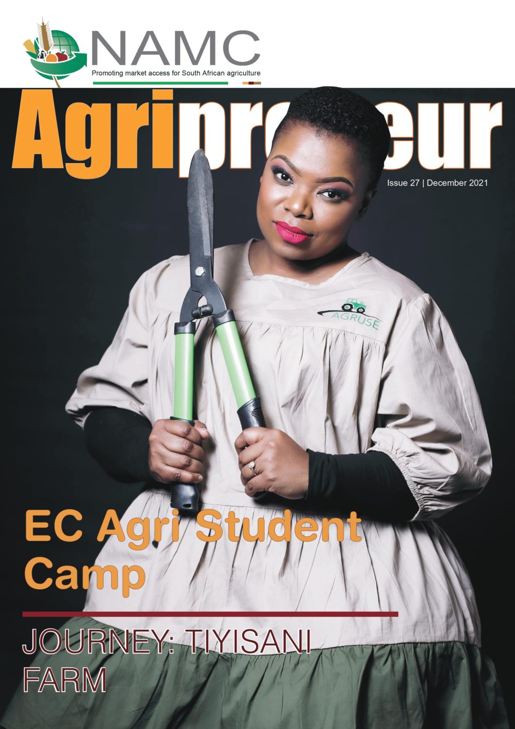 AGRIPRENEUR – NAMC | National Agricultural Marketing Council