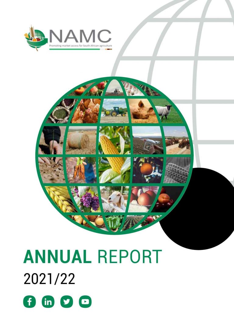 ANNUAL REPORTS – NAMC | National Agricultural Marketing Council