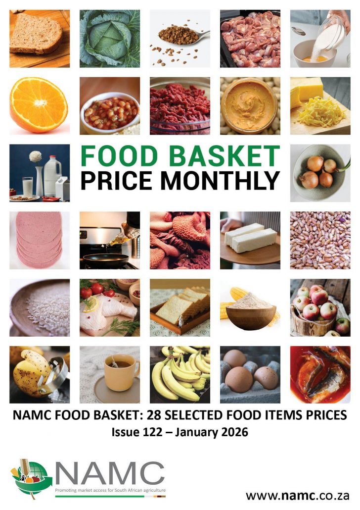 FOOD BASKET PRICE MONTHLY – NAMC | National Agricultural Marketing Council