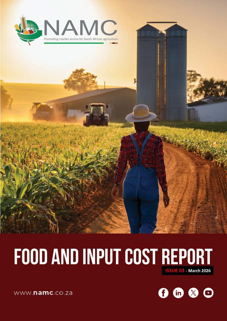 FOOD AND INPUT PRICES – NAMC | National Agricultural Marketing Council